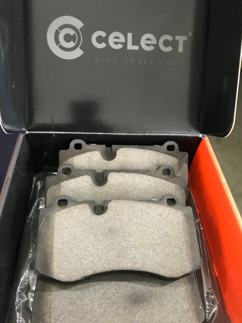 Ceramic Brake Pads - Mobile Car Fix Singapore